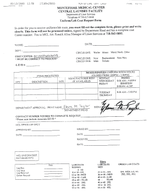 Fillable Online montefiore UPDATED CIS SECURITY FORM.doc - montefiore ...