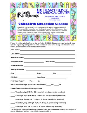 Fillable Online hcmc-tn To download a registration form that you can ...