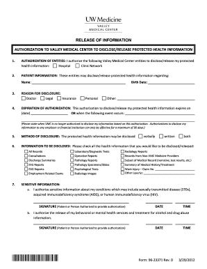 Fillable Online Patient Authorization - PatientPop Fax Email Print - pdfFiller