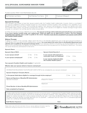 Fillable Online froedtert anthem insurance form Fax Email Print - pdfFiller