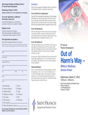 Fillable Online Trauma Symposium Brochure-12_Layout 1 - Saint Francis ...