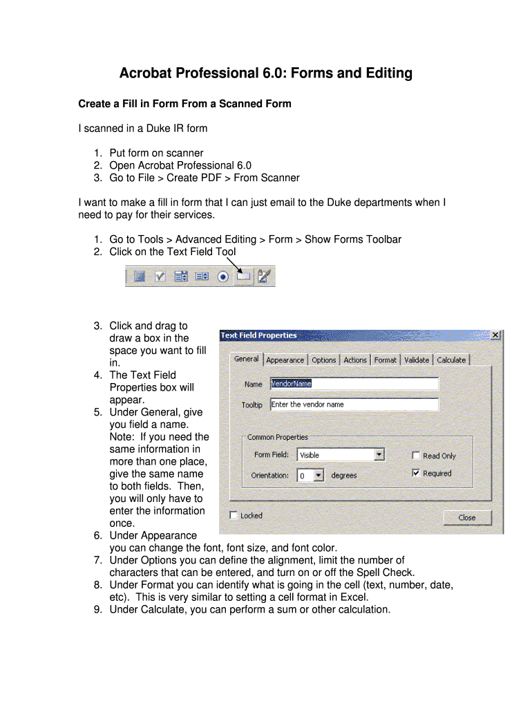 Fillable Online Create a Fill in Form Fax Email Print - pdfFiller