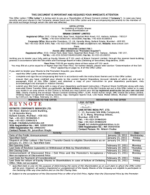 Declaration of activity: Fill out & sign online | DocHub