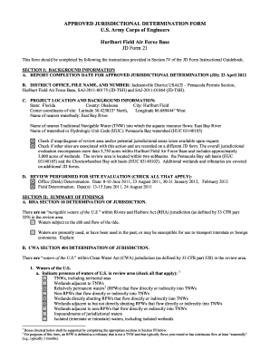 Fillable Online saj usace army JD Form 21 - saj usace army Fax Email ...