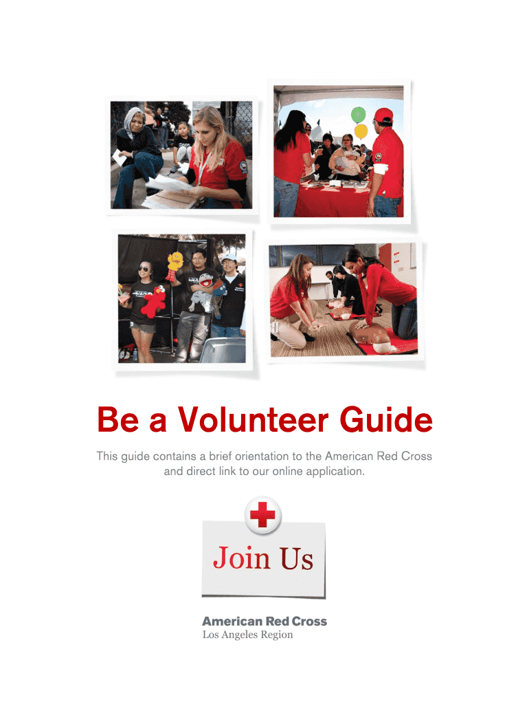 Be a Volunteer Guide: Fill out & sign online | DocHub