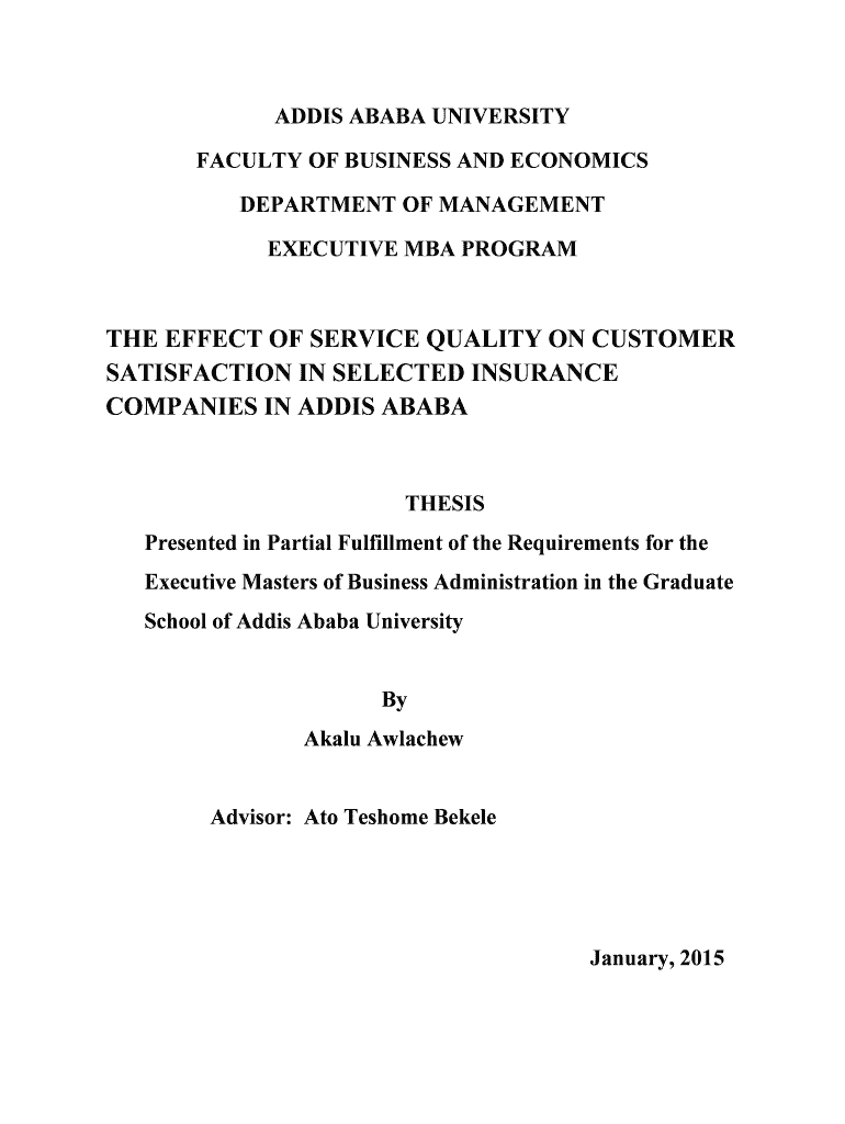Fillable Online etd aau edu Akalu Awlachewpdf - Addis Ababa University ...