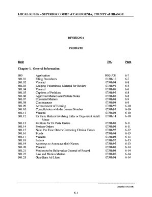 Fillable Online occourts Vacated Fax Email Print - pdfFiller
