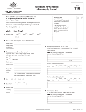 Fillable Online application form and guide you through the application ...