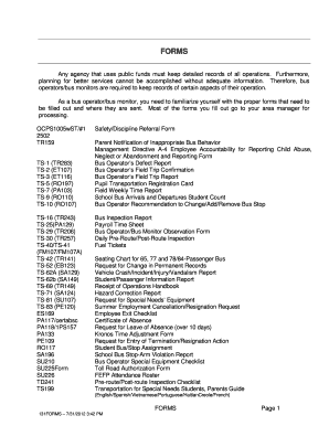 Fillable Online ocps FORMS - Orange County Public Schools Fax Email ...