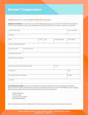 Fillable Online Icw-group-mpn-medical-authorization-form icw-group-mpn ...