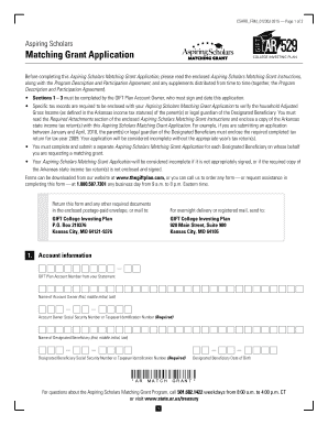 Fillable Online a248 e akamai Matching Grant Application Fax Email Print - pdfFiller