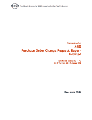 Fillable Online wp1 edifice Purchase Order Change Request Buyer- Initiated - edifice - wp1 ...