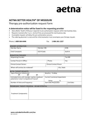 Fillable Online TherapyRequestFaxForm for MOmkt Accessible PDF Fax ...