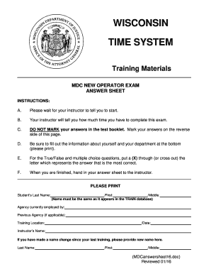 Fillable Online wilenet WISCONSIN TIME SYSTEM - Wisconsin Law ...