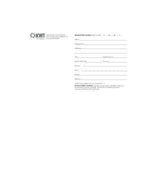 Fillable Online cwi csufresno Member Information Print or type Mr Ms Dr - cwi csufresno Fax ...