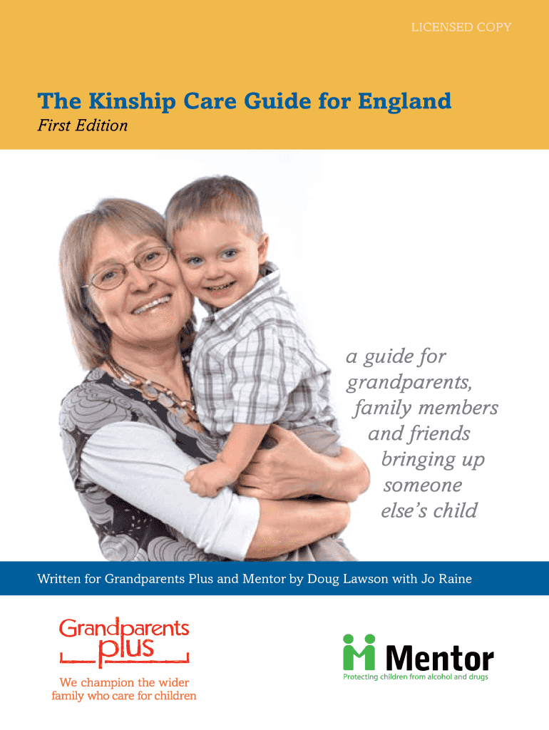 Fillable Online walthamforest gov Kinship care guide - Leeds City ...