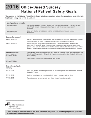Fillable Online Identify patients correctly Fax Email Print - pdfFiller