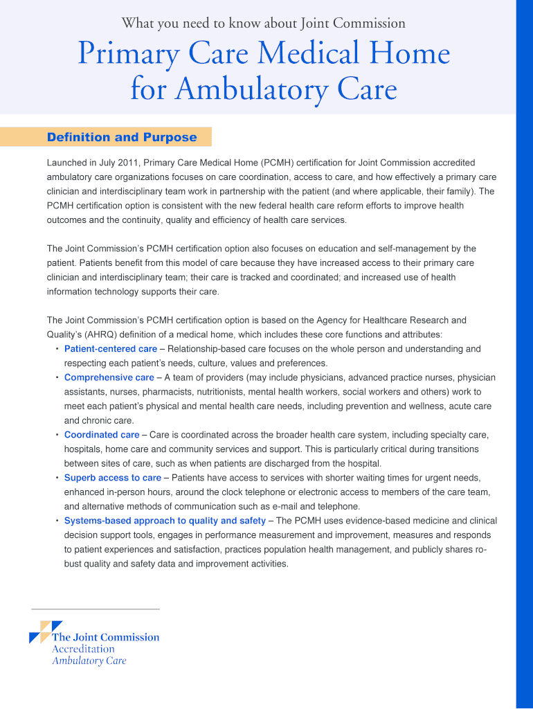 Fillable Online What you need to know about Joint Commission Fax Email ...