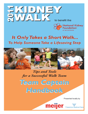 Fillable Online donate kidney Kidney walk kidney walk - National Kidney ...