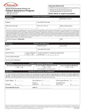 Fillable Online PATIENT ASSISTANCE PROGRAM - RxHope Fax Email Print ...