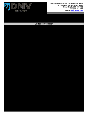 Fillable Online dmv nv eligible for a Drivers License (DL), Driver ...