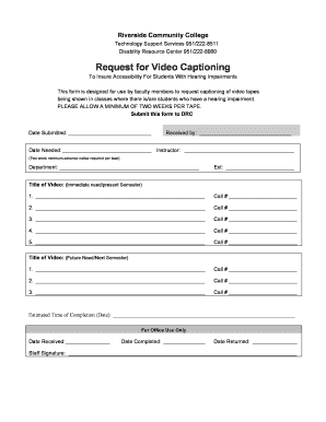 Fillable Online imc rcc Riverside Community College - Technology ...