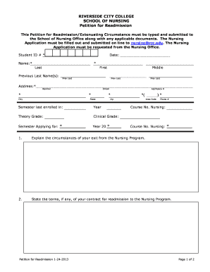 Fillable Online rcc Clear Complete Form Fax Email Print - pdfFiller