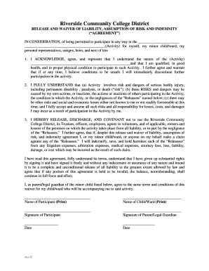 Fillable Online rcc RIVERSIDE COMMUNITY COLLEGE - Riverside City ...