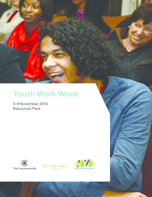 Fillable Online Youth Work Week Fax Email Print - pdfFiller