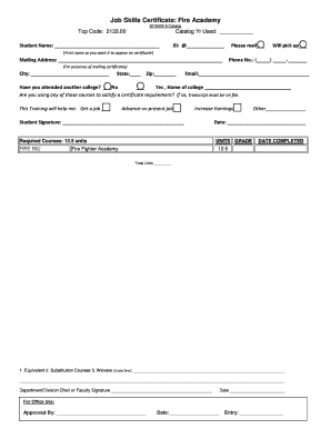 Fillable Online MODIFIED HARRIS HIP EVALUATION FORM Fax Email Print - pdfFiller