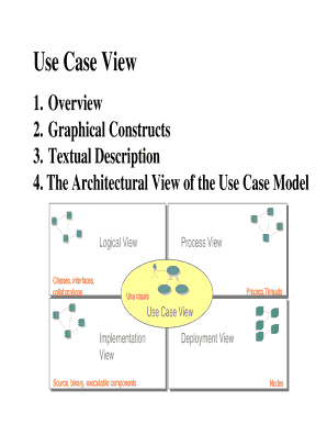 Fillable Online Use Case View Fax Email Print - pdfFiller