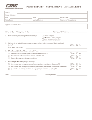 Fillable Online Type of Endorsements Fax Email Print - pdfFiller