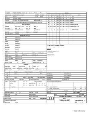 Fillable Online This document should not be relied on or used in ...