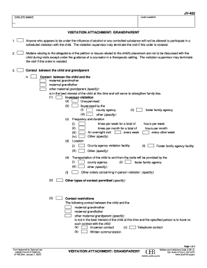 Fillable Online JV-402. Fillable Editable and Saveable California ...