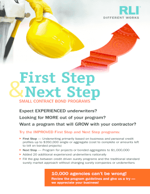 Fillable Online &Next Step Fax Email Print - pdfFiller