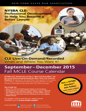 Fillable Online nysba to Help You Become a - nysba Fax Email Print ...