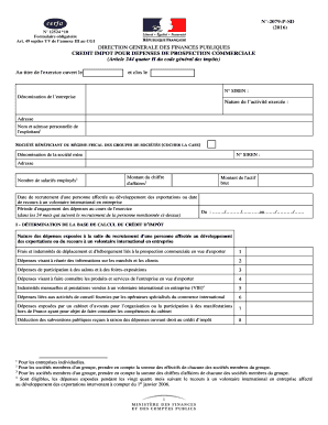 Remplissable En Ligne adapl asso Cerfa N-2079-P-SD 2016 N 12524 10 Art 49 septies YV Fax Email ...