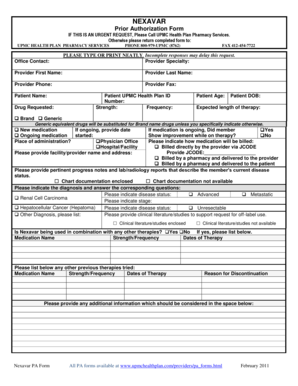 Fillable Online Prior Authorization Form - UPMC Health Plan Fax Email ...