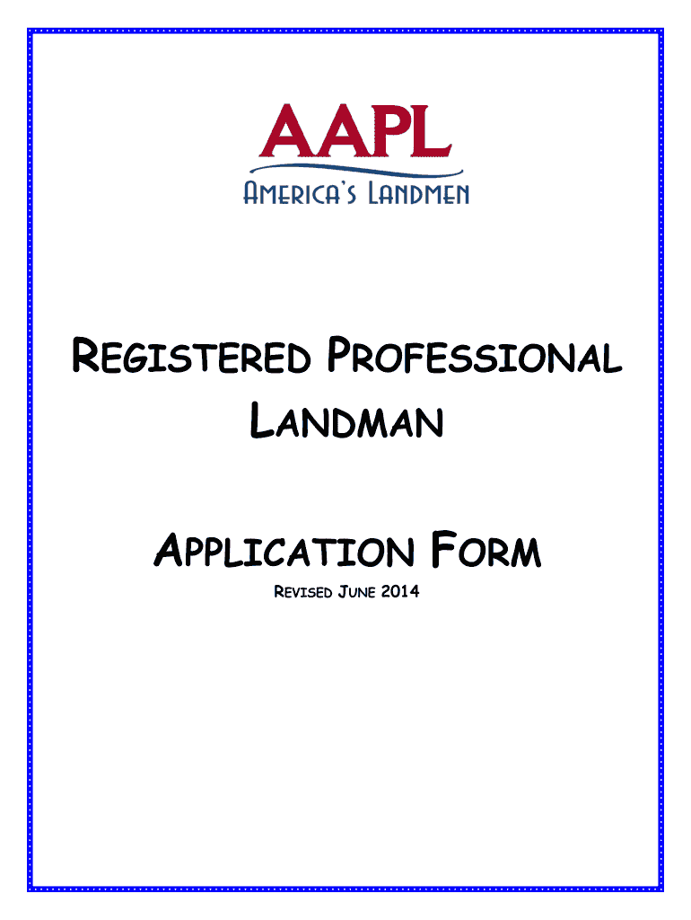 Fillable Online landman Instructions to Apply for - landman Fax Email ...