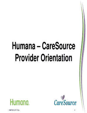 Fillable Online About Humana CareSource Fax Email Print - pdfFiller