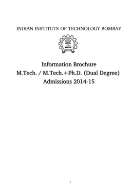 Fillable Online iitb ac INDIANINSTITUTEOFTECHNOLOGYBOMBAY ...