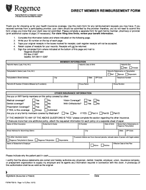 Fillable Online MEMBER INFORMATION - Instant Benefits Fax Email Print ...