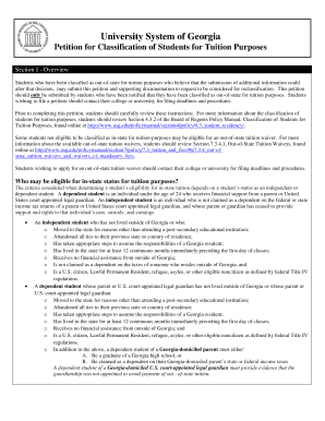 Fillable Online sgc University System of Georgia - South Georgia State ...