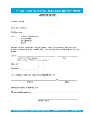 Fillable Online pprbd PIKES PEAK REGIONAL BUILDING DEPARTMENT Fax Email ...