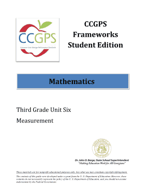Fillable Online Third Grade Unit Six Fax Email Print - pdfFiller