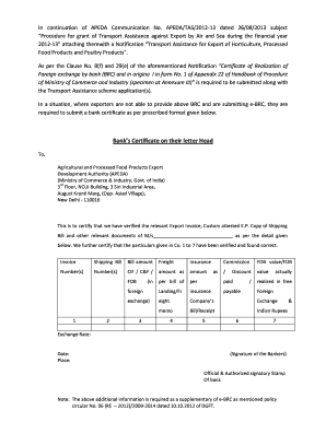 Fillable Online apeda gov In continuation of APEDA Communication No Fax ...