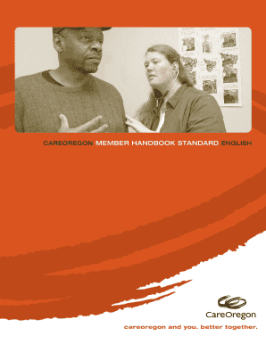Fillable Online careoregon careoregon and you Fax Email Print - pdfFiller