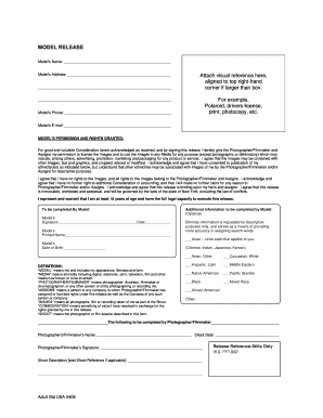 Fillable Online Models Address Fax Email Print - pdfFiller