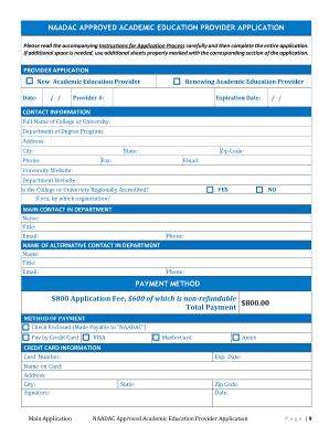 Fillable Online Download the NAADAC Approved Academic Education ...