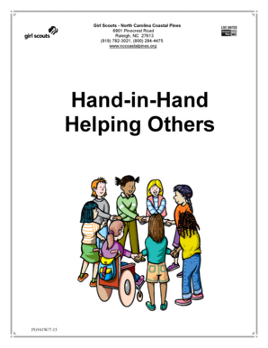 Fillable Online nccoastalpines Hand-in-Hand Helping Others ...